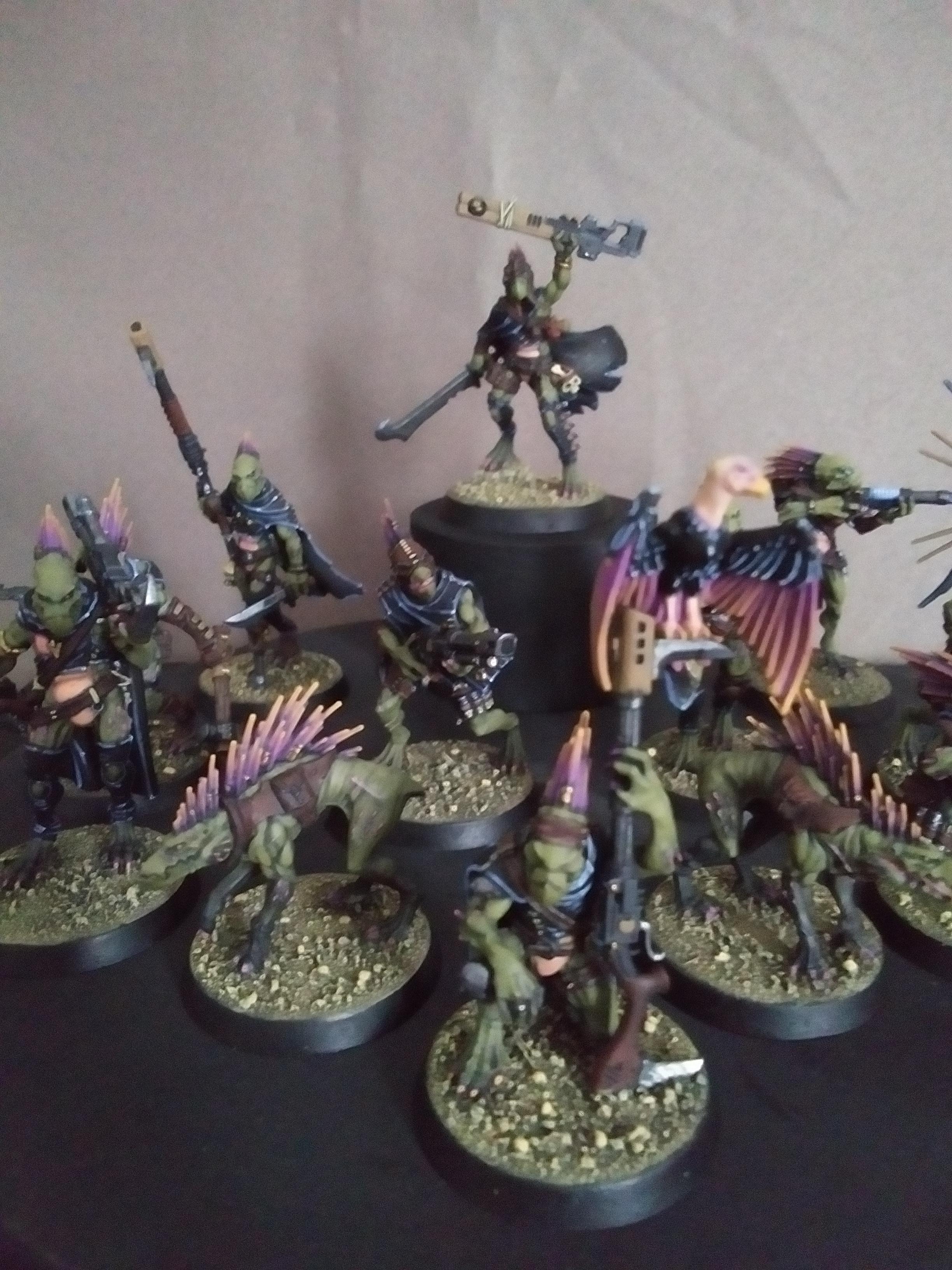 Kroot Kill Team Kroot Kill Team Gallery Dakkadakka